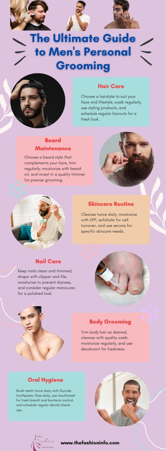 The Ultimate Guide to Men's Personal Grooming - Fashion Information