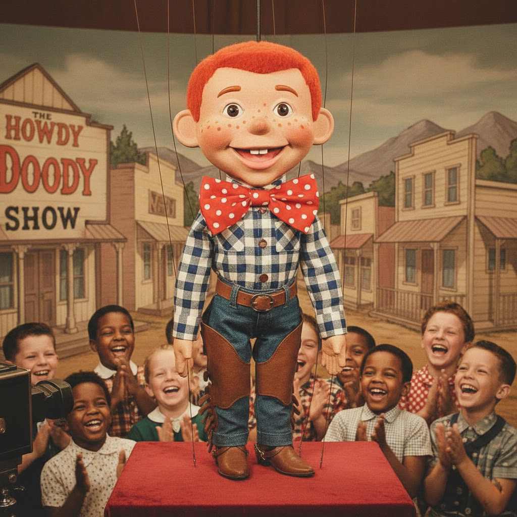 Howdy Doody Show: The Iconic 1950s Cartoon Star and Doll - Fashion ...